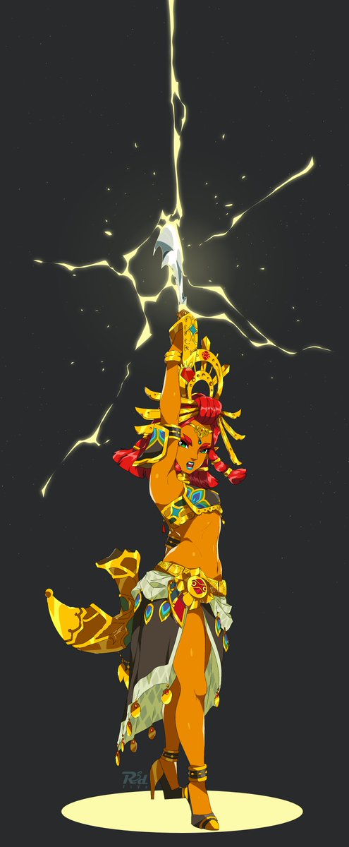 「Riju」|R3dFiVe ️「レッド5」Artistのイラスト