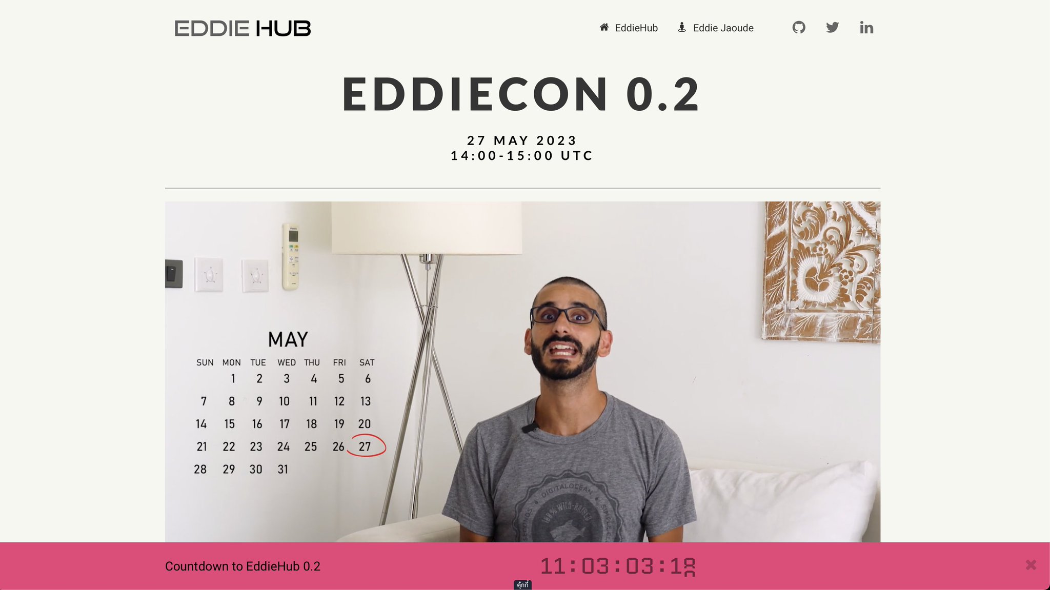 Eddie Jaoude Eddiehub Open Source Github Star On Twitter Eddiecon V02 Is Here Community 7886