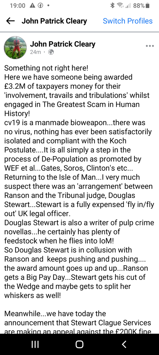 TungstenBalls: John Patrick Cleary on Facebook.... on Twitter: "https://bbc.com/news/articles ...