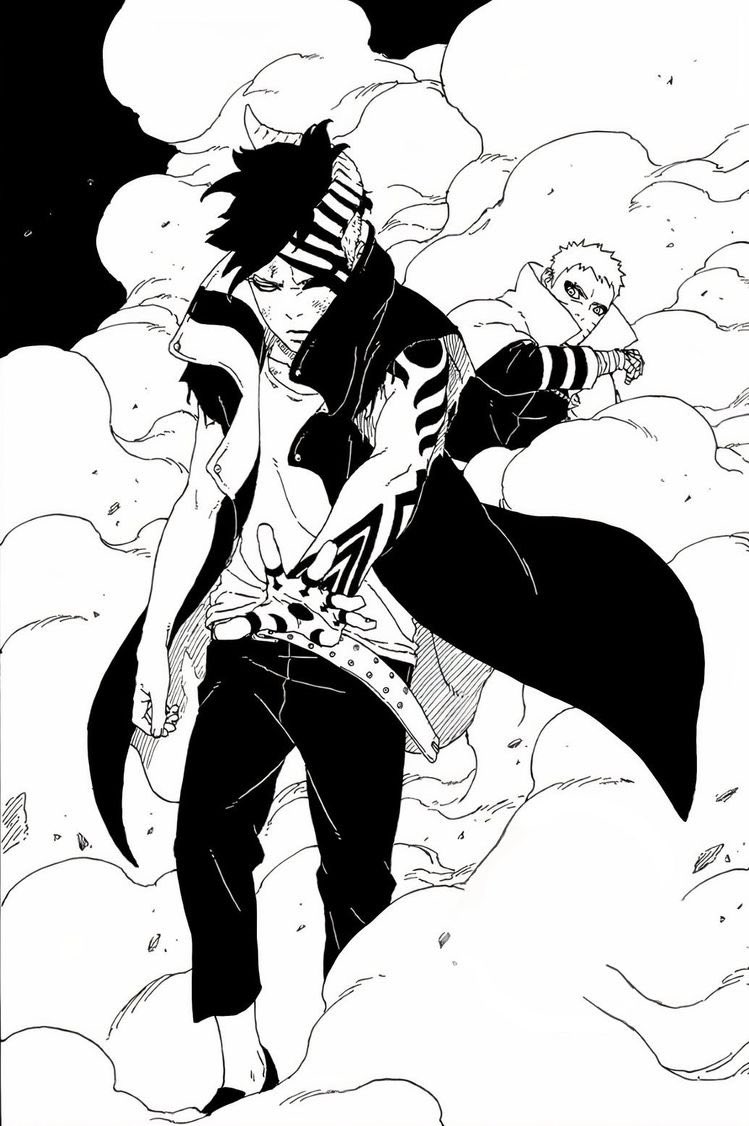 Dev On Twitter Some Kawaki Panels 💕🥷 Boruto