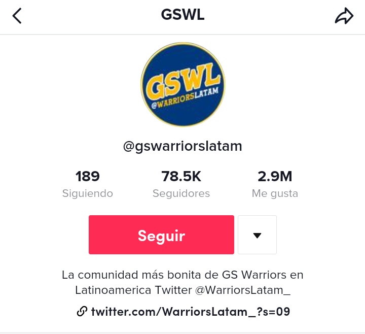 GSWL on Twitter: GSWL on Twitter: