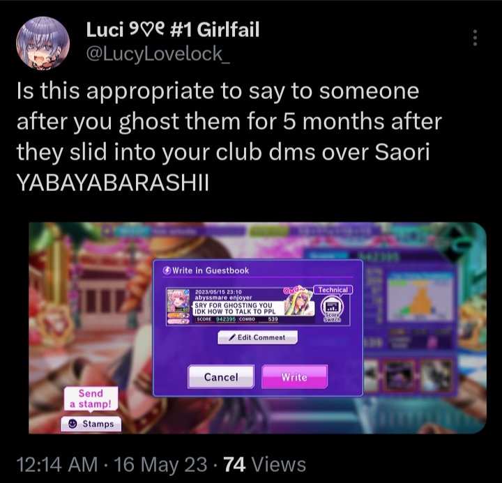 Emi ♡ on Twitter: "IM GONNA CRY NOOOOOO"