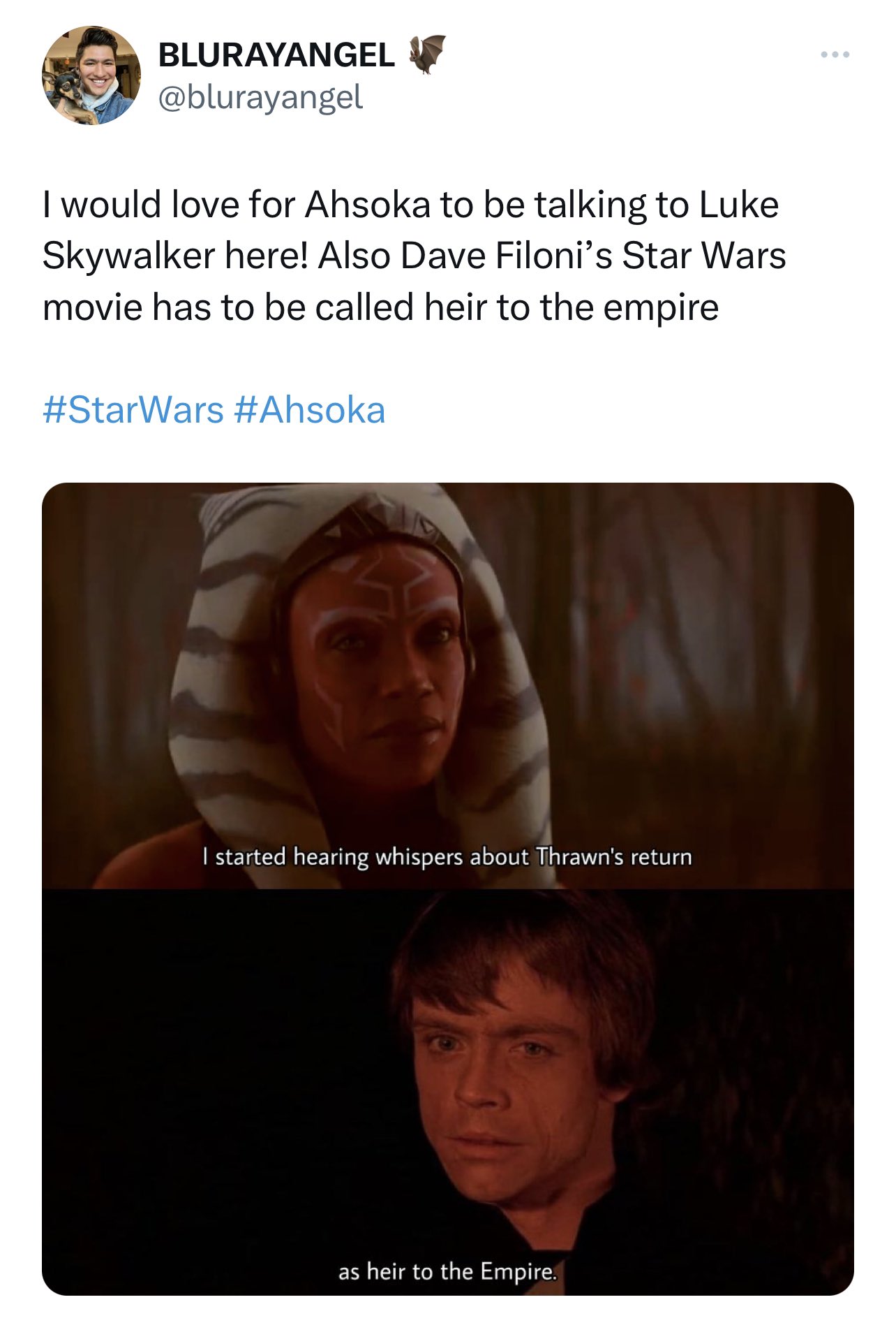 Star Wars Empire Quotes In Looking At The New TIE Variant We'll Be