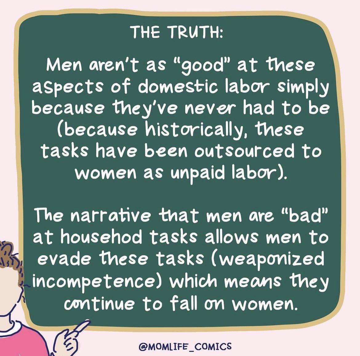 “Bad” Billy Pratt on Twitter: "Is being a housewife considered “unpaid labor”?"