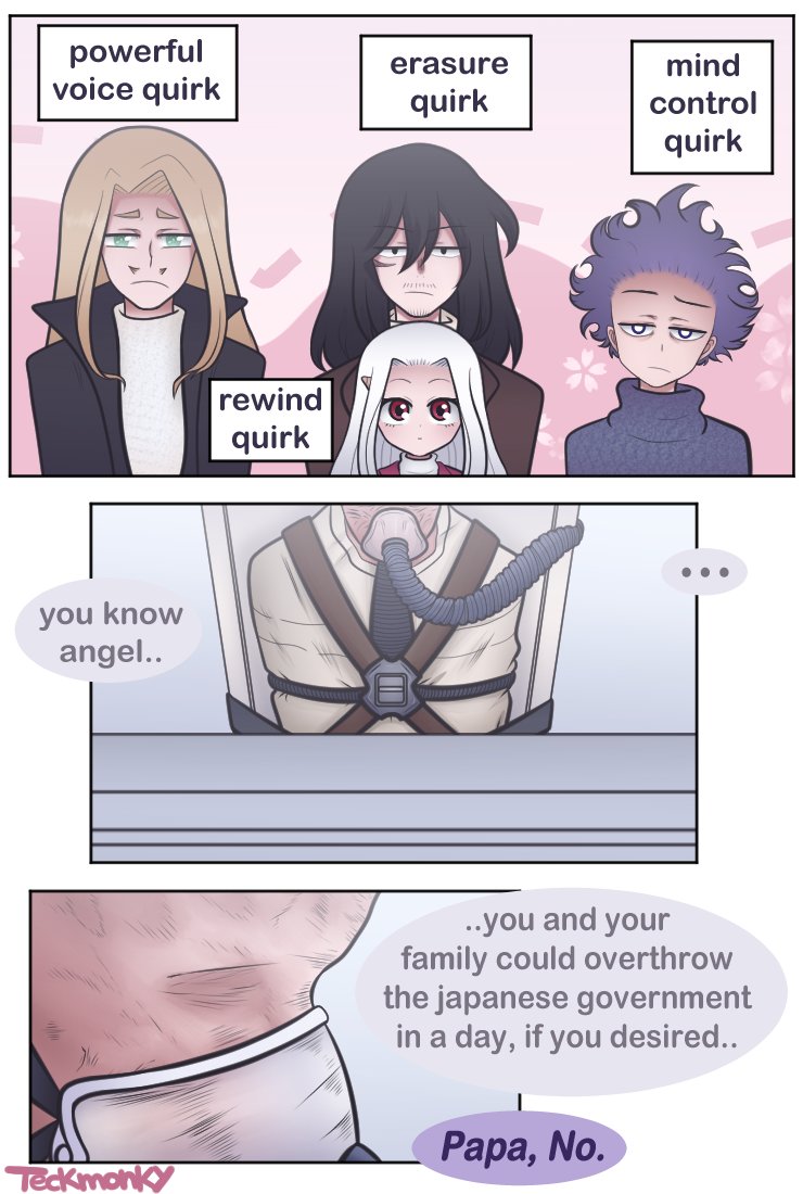 「Heroes-Live! Episode 9 Internet safety is important for al」Teckmonkyの漫画
