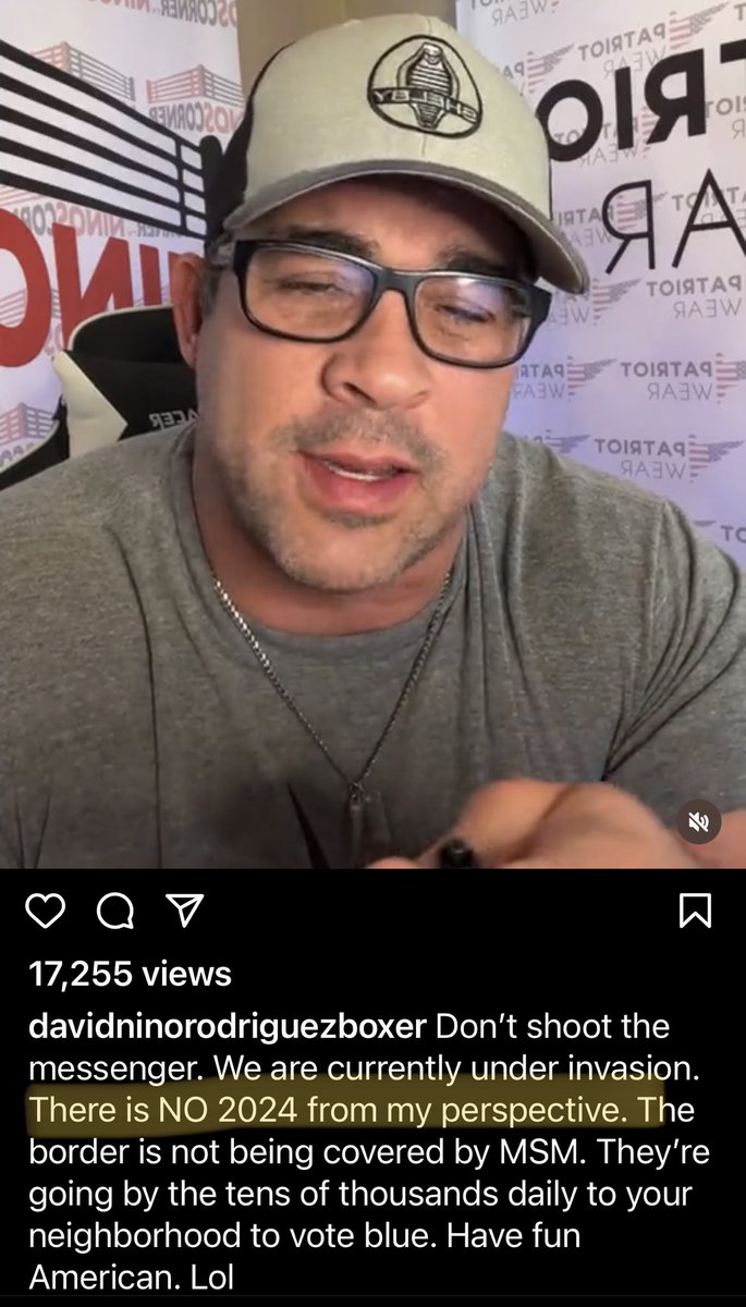 LuckyLadyFox9 🍀🦊 on Twitter: "David Nino Rodriguez … the Dems know that they need HUGE cheating ...