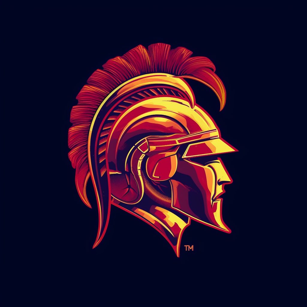 Usc Trojan Head