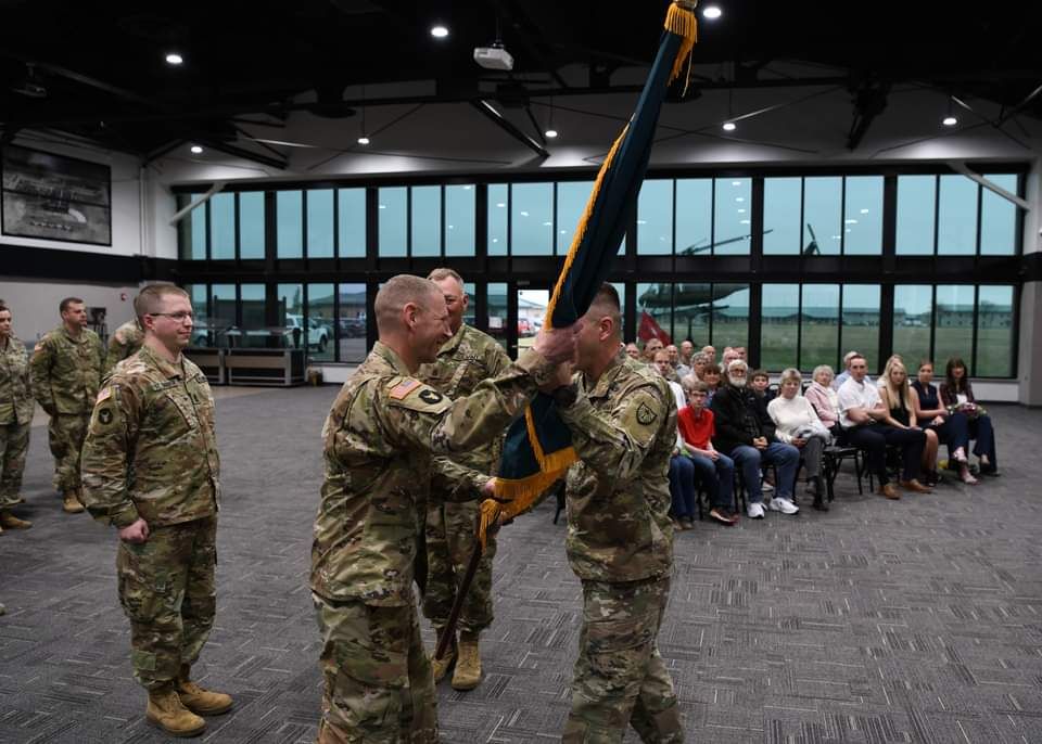 Minnesota National Guard on Twitter: "Command Sgt. Maj. Marcus Erickson relinquished ...