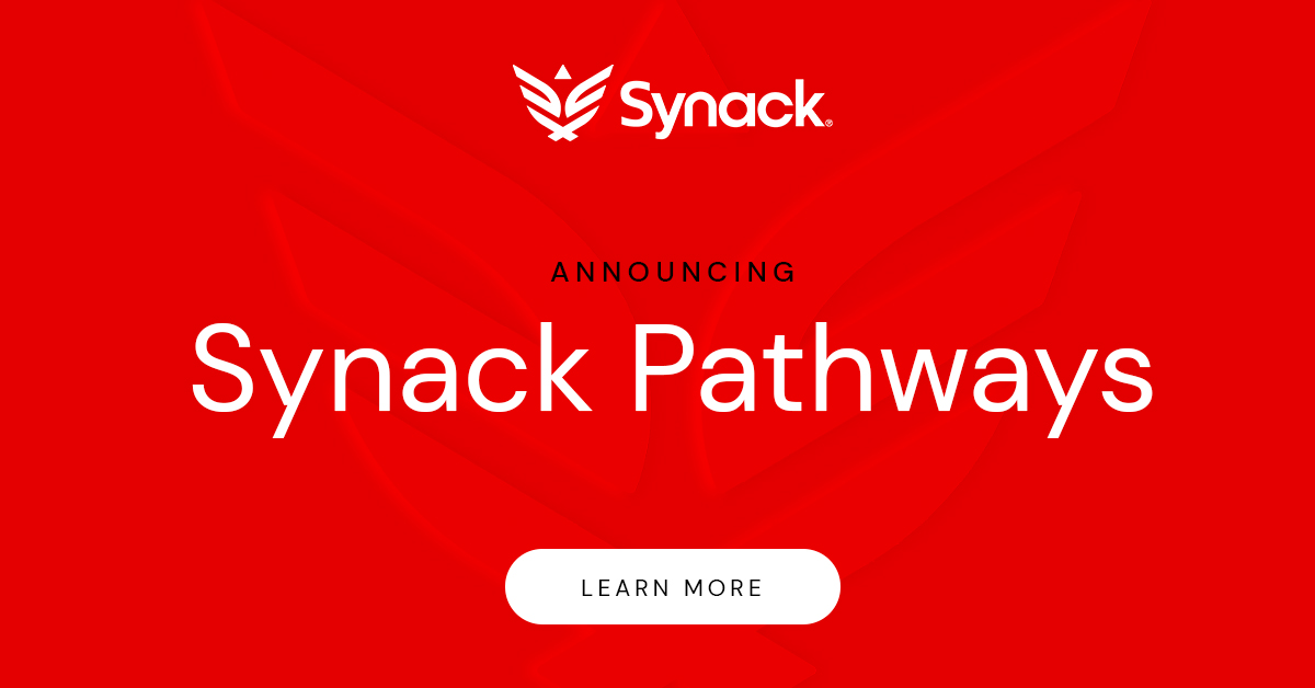 Synack Red Team on Twitter: "We are proud to announce SRT Pathways: priority fast-track programs ...