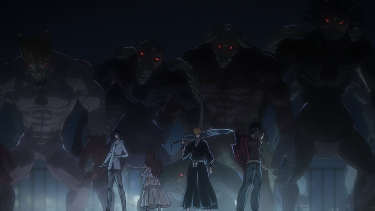 Sarca on Twitter: "Bleach TYBW [BD] #1 SB: Tomohisa Taguchi 田口智久 ED: Hikaru Murata 村田光 AD: Cindy ...