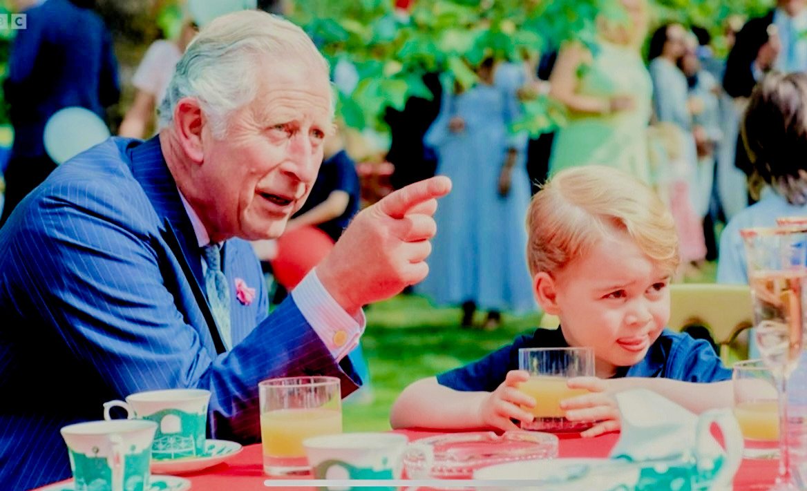 Royalchildren_Europe on Twitter: "Unseen pictures of #KingCharles III with two of his ...