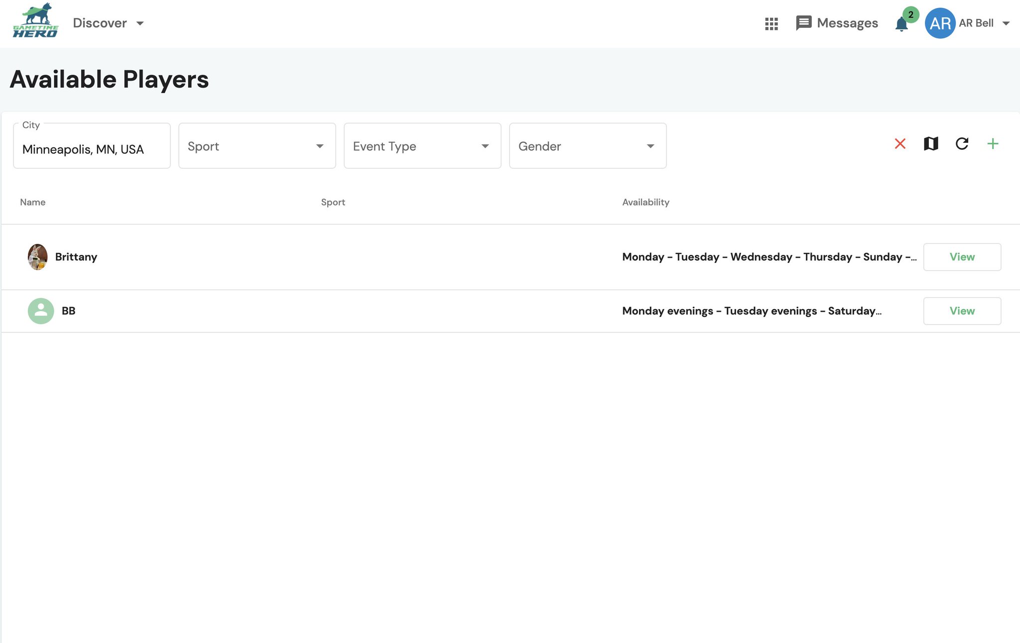 A.R. on Twitter: "The MAIN reasons Gametime Hero beats using Facebook groups/texts to find ...