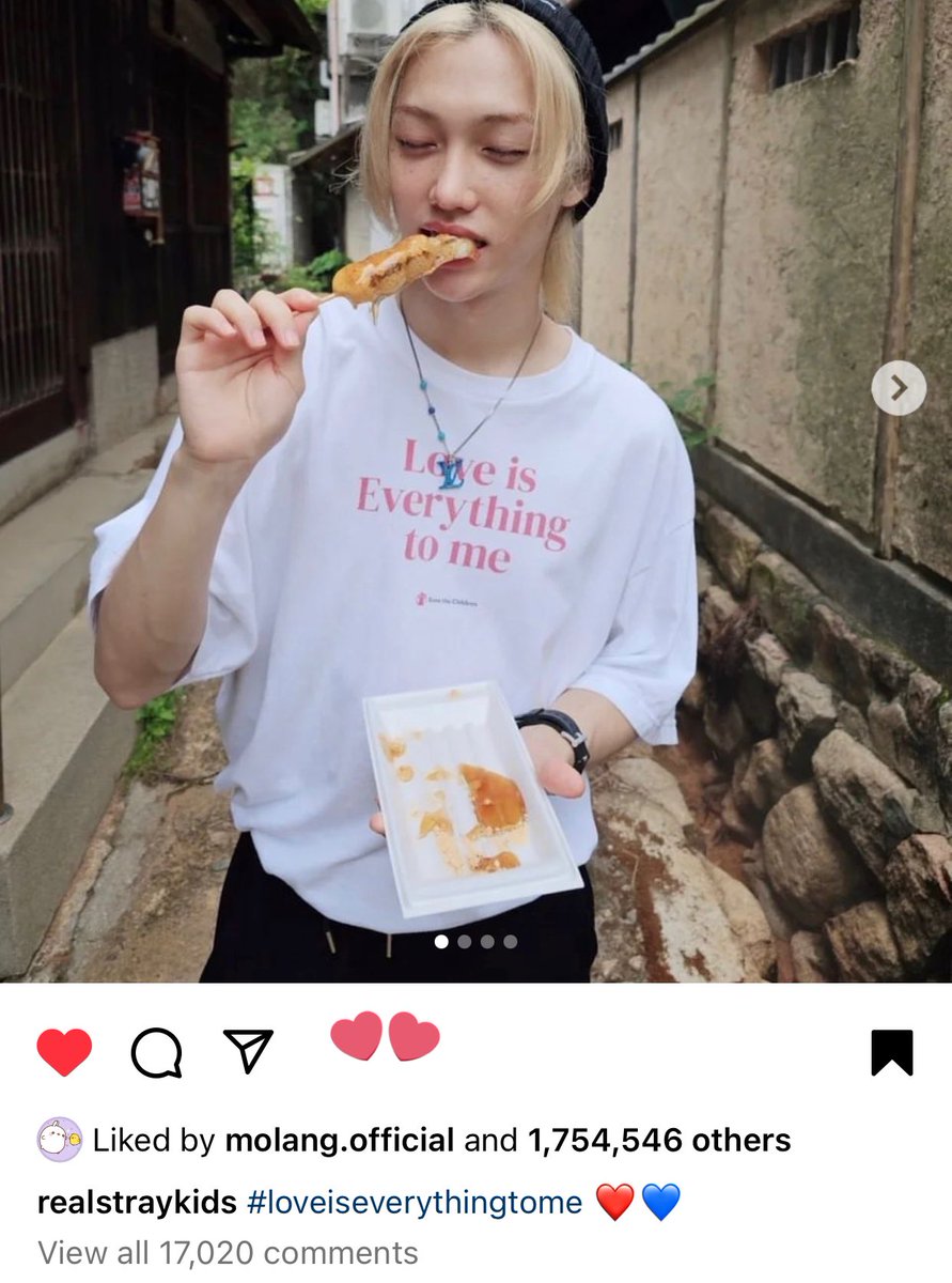 FELIX CHARTS on Twitter: "Everyone loves our Yongbokie 🤗💕 🍢 http://instagram.com/p/CsRUhqSh11s ...