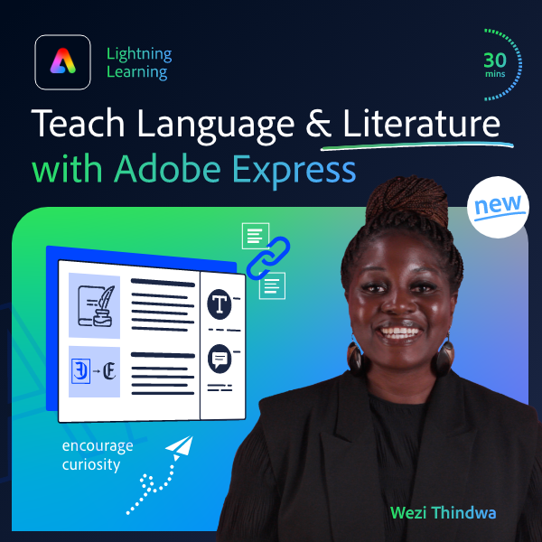 Adobe For Education on Twitter: "RT @JoeSantiagoEDU: Calling all language & literature educators ...