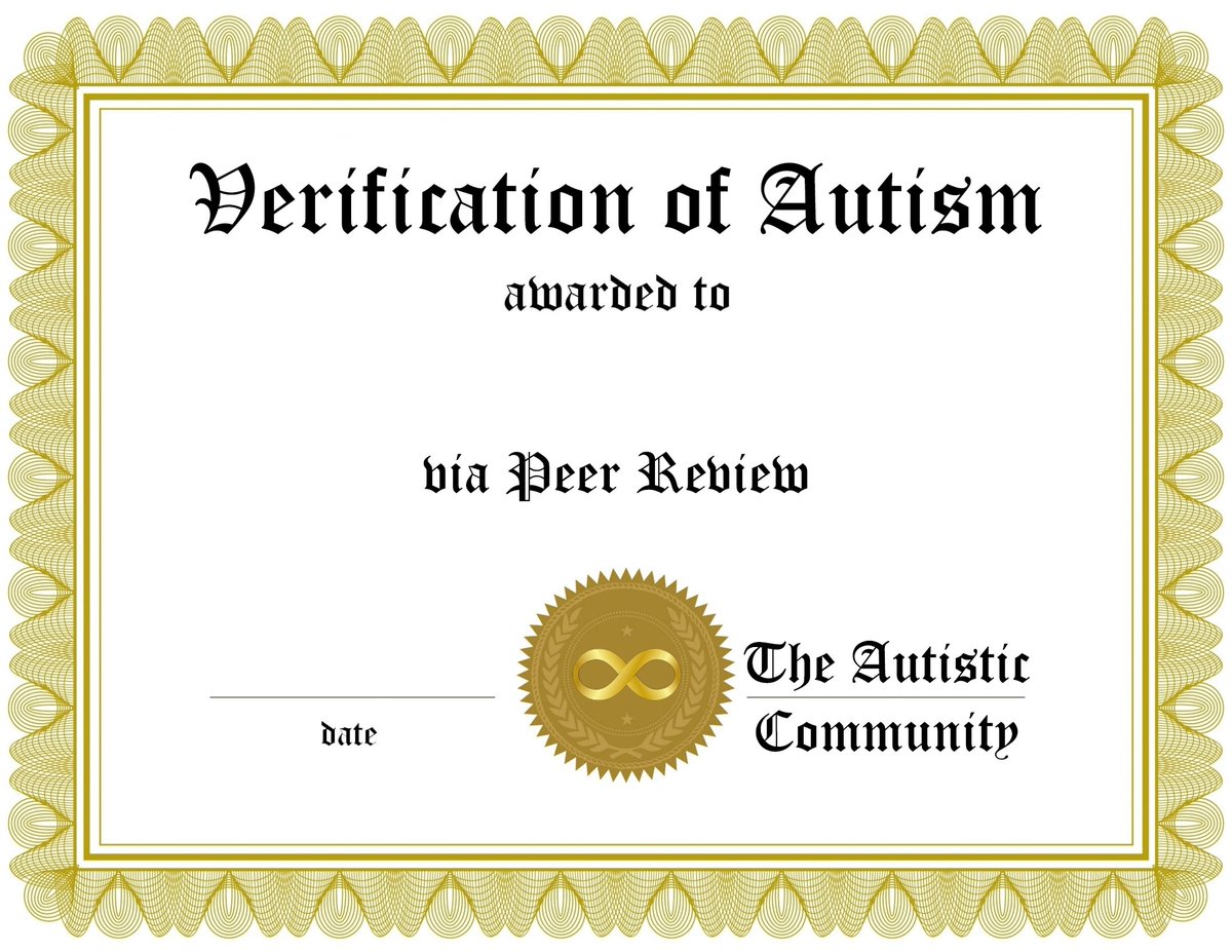 🌟Autistic Voices: Cheshire Cat ᓚᘏᗢ on Twitter: "For those that need it ...