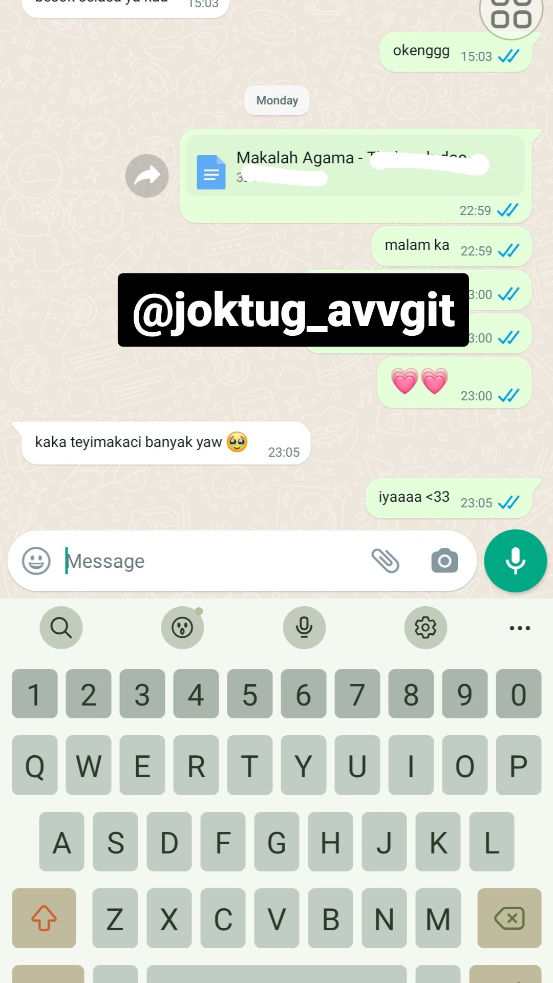 Gi | Joki essay | Joki PPT | Private MTK Online (@joktug_avvgit) / Twitter