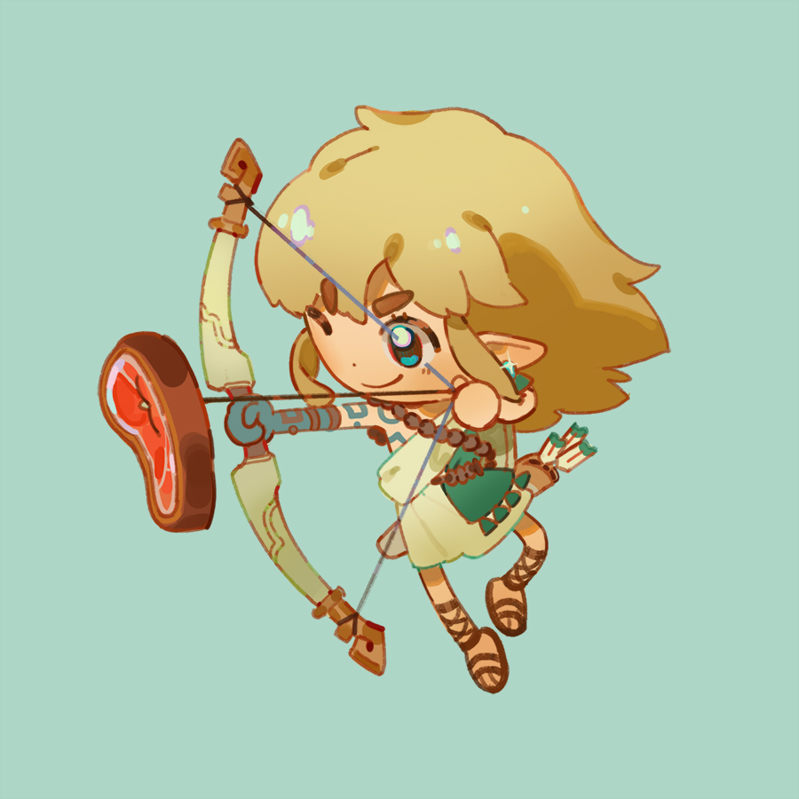 リンク(ゼルダの伝説) 「」|Airiのイラスト