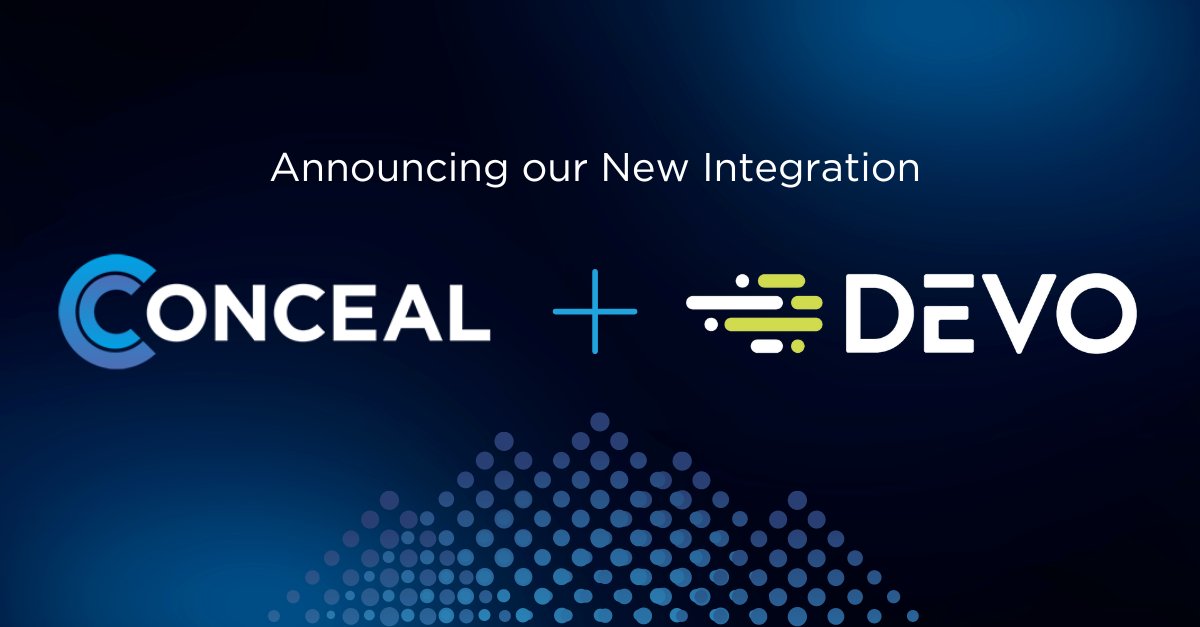 Devo on Twitter: "RT @ConcealCyber: Conceal joins the @devo_Inc Drive Technology Alliance ...