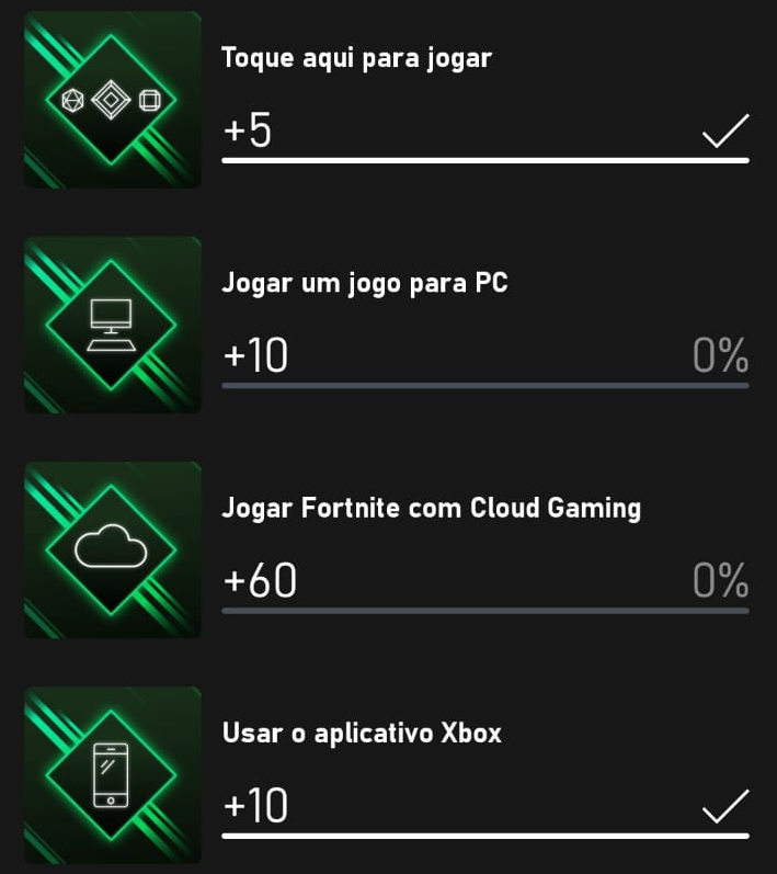 MicrosoftRewards Brasil 🥇🪙 🇧🇷 🐦 on Twitter: "🚨 ALERTA 🚨 As atividades do app XBOX não estão ...