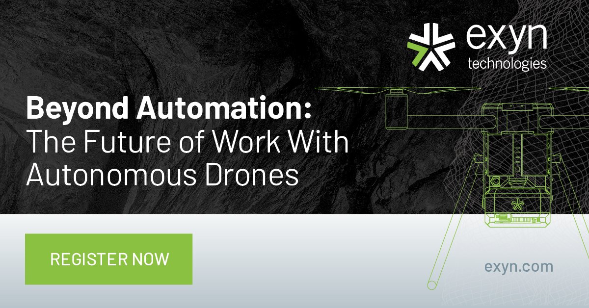 Exyn Technologies on Twitter: "Ready to soar into the future with #AutonomousDrones? Join our ...