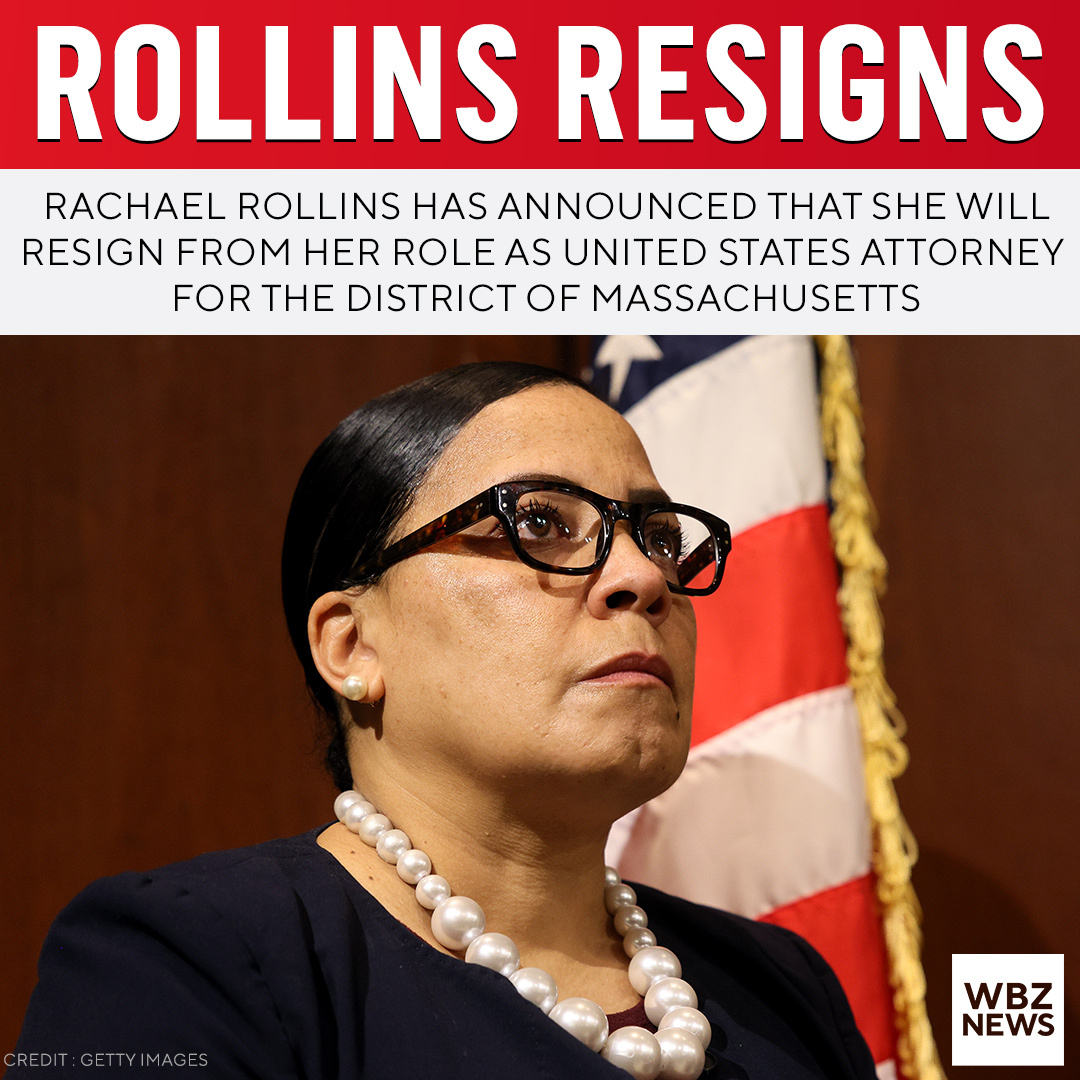 Wbz Cbs Boston News On Twitter Breaking Rachael Rollins Resigning