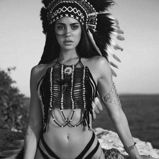Native Americans🖤 On Twitter She Is Looking Beautiful 🌺 Say Yes 🇺🇸