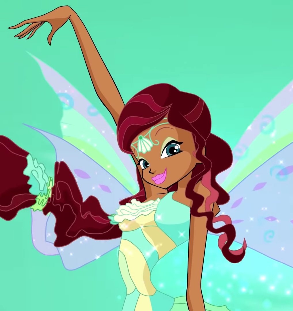 Winx Club Season 5 Aisha