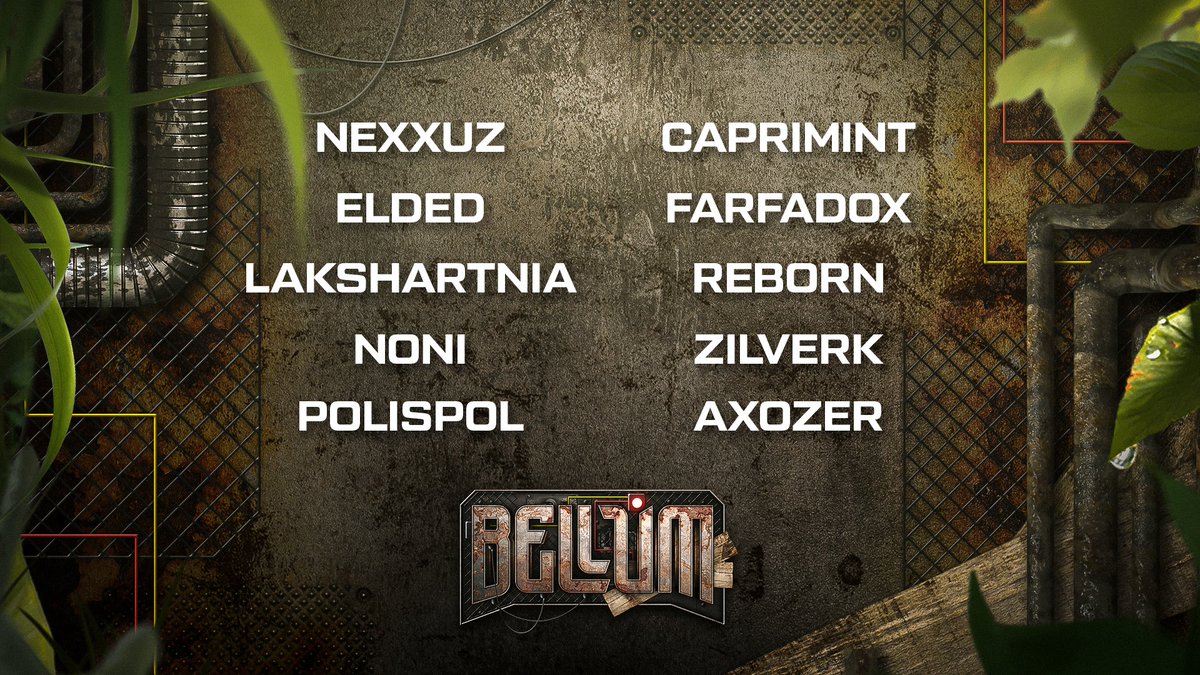 Tweets with replies by BELLUM (@Bellum_Rust) / Twitter