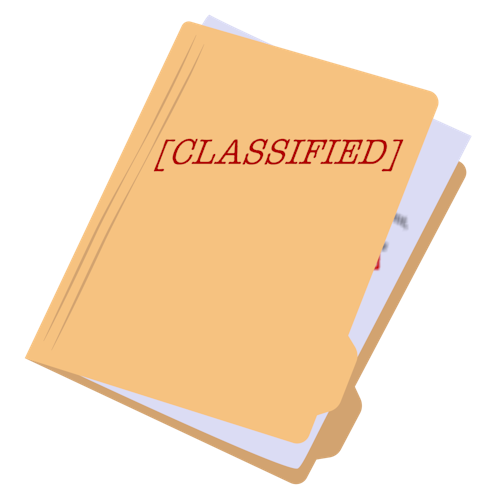 Classified Folder