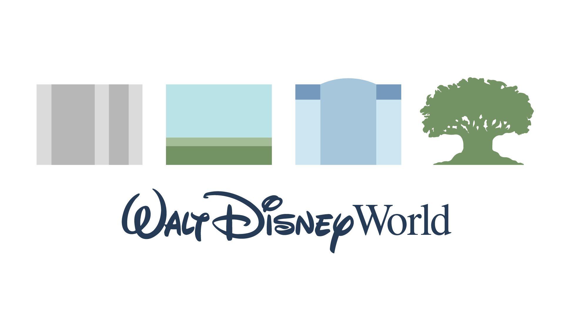 Disney World Logo Vector
