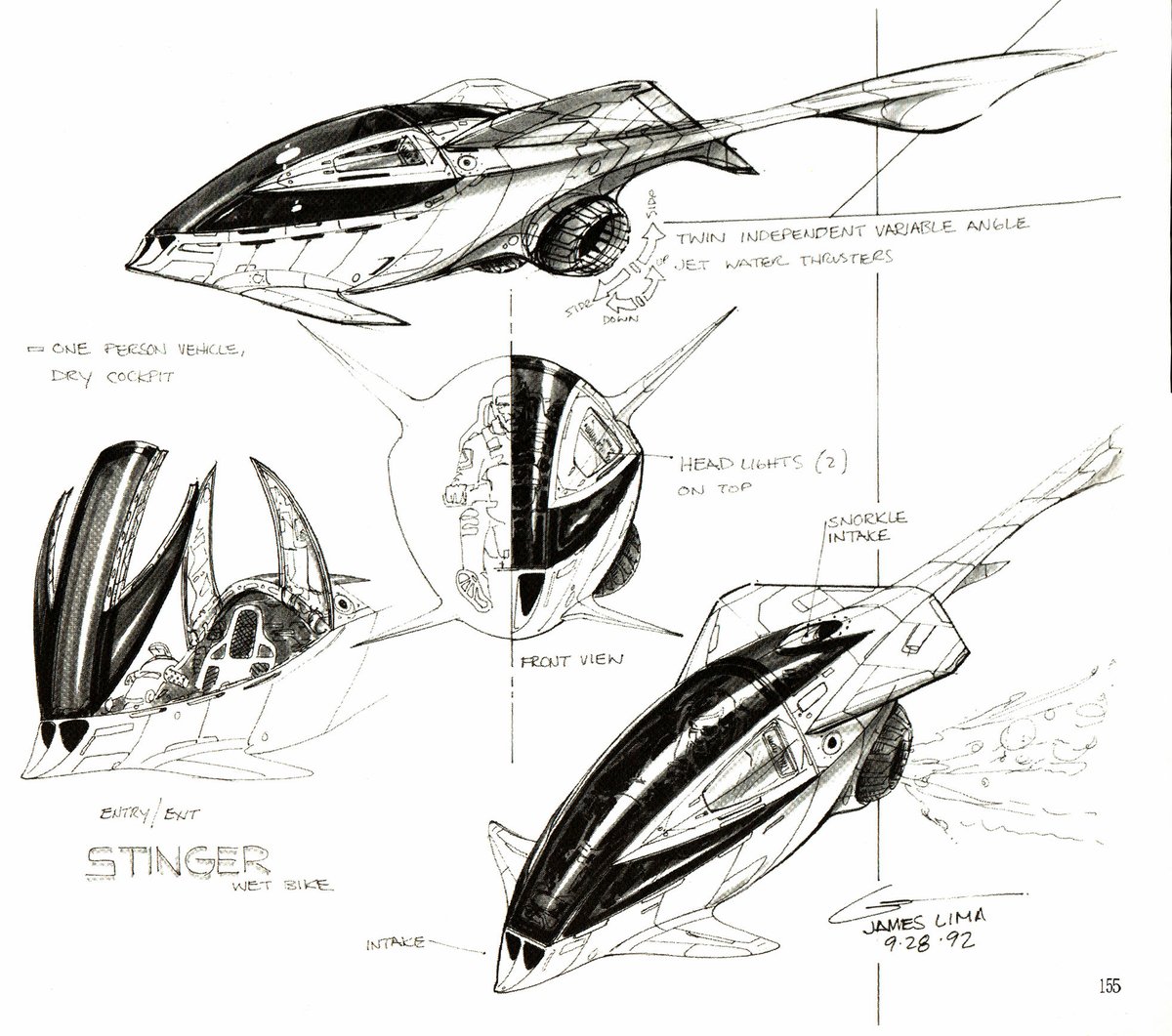 rocketengine on Twitter: "seaQuest DSV Concept Art"