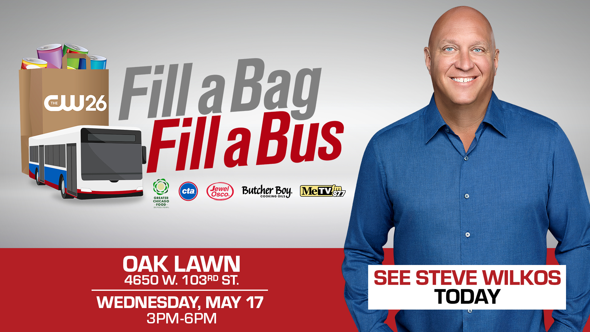 Steve Wilkos Logo