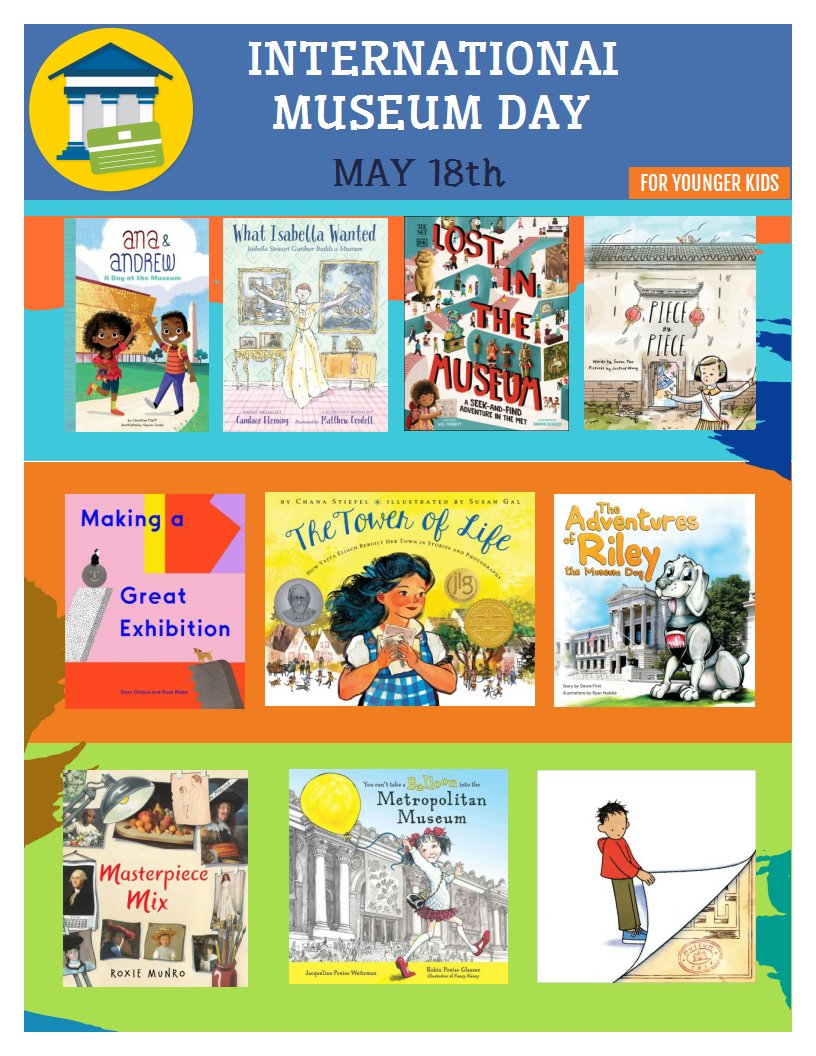 NOBLE Libraries on Twitter: "May 18th is International Museum Day ...