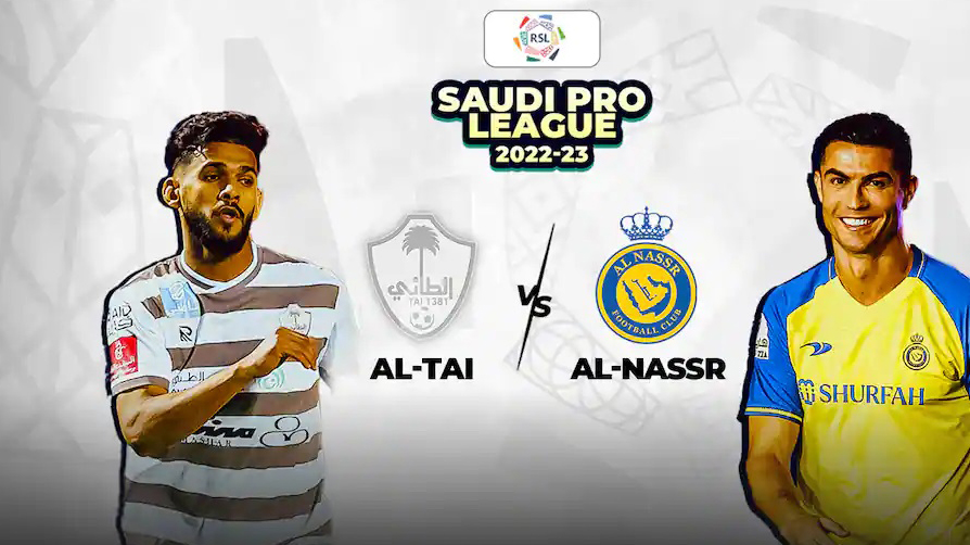 Al Tai Vs Al Nassr Full Match Replay Saudi Pro League 2023