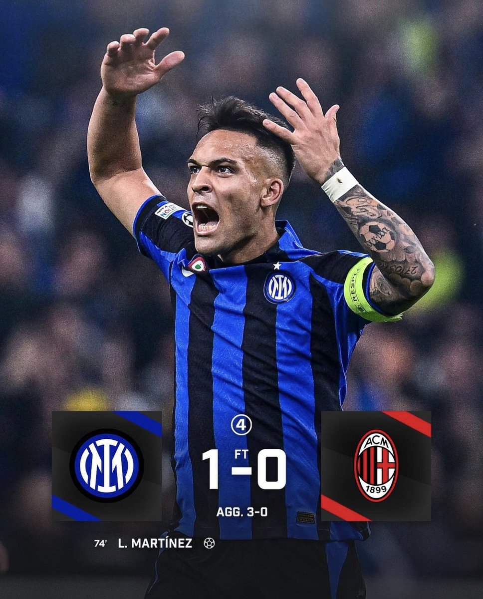 ¿por Qué Es Tendencia On Twitter Inter Y Milan Porque El Inter