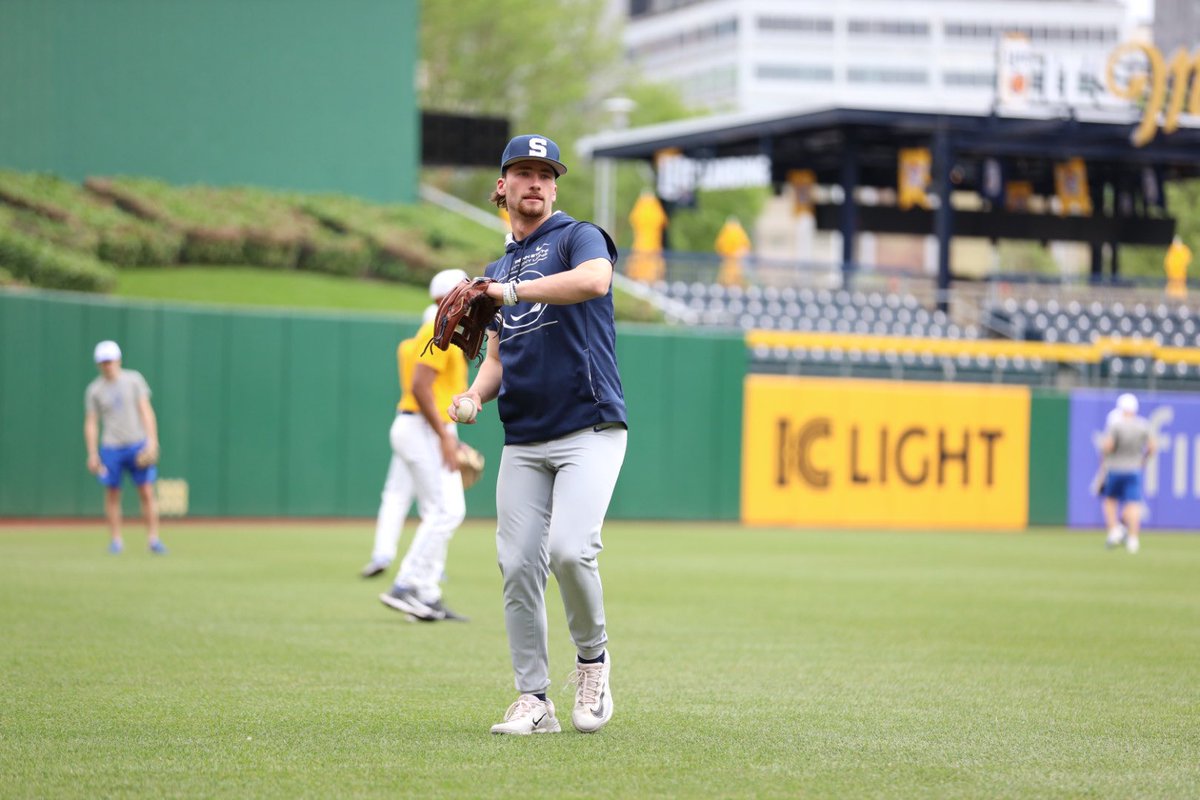 Penn State Baseball on Twitter: "Nittany Lions getting ready for a big night at PNC Park! #WeAre"