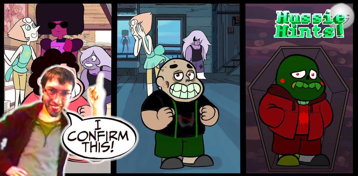 Hussie Hints! on Twitter: "🌟THEORY CONFIRMED: In a Recent Interview with The Government, popular ...