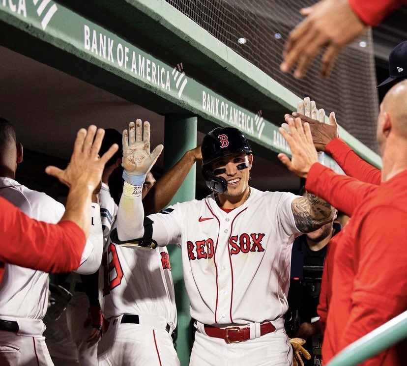 Tyler Milliken ⚾️ on Twitter: "Red Sox snap their 4-game losing streak with a 9-4 win over the ...