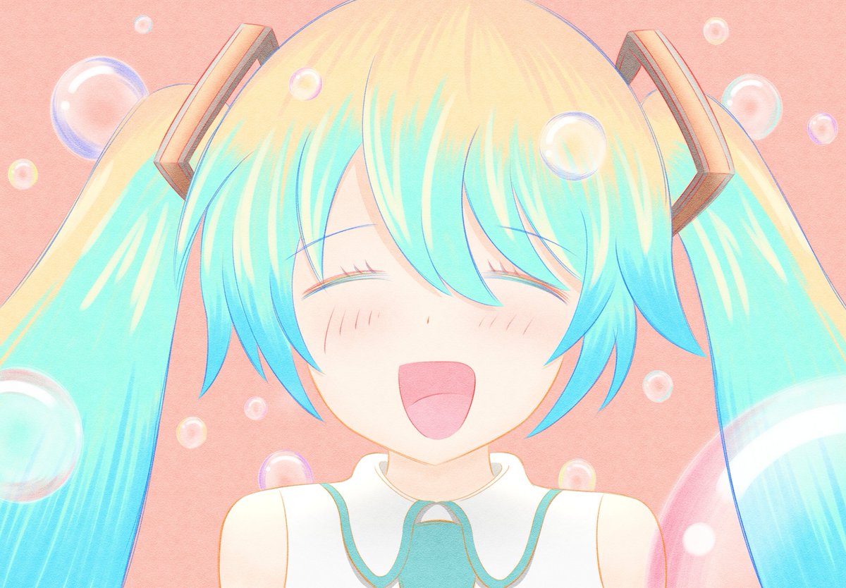 Ministry of Otaku on Twitter: "RT @piapro: ピアプクロウですホー！今日もピアプロに投稿された作品を紹介していくホー☆あおいろさんのミクさん！ニコーッと ...