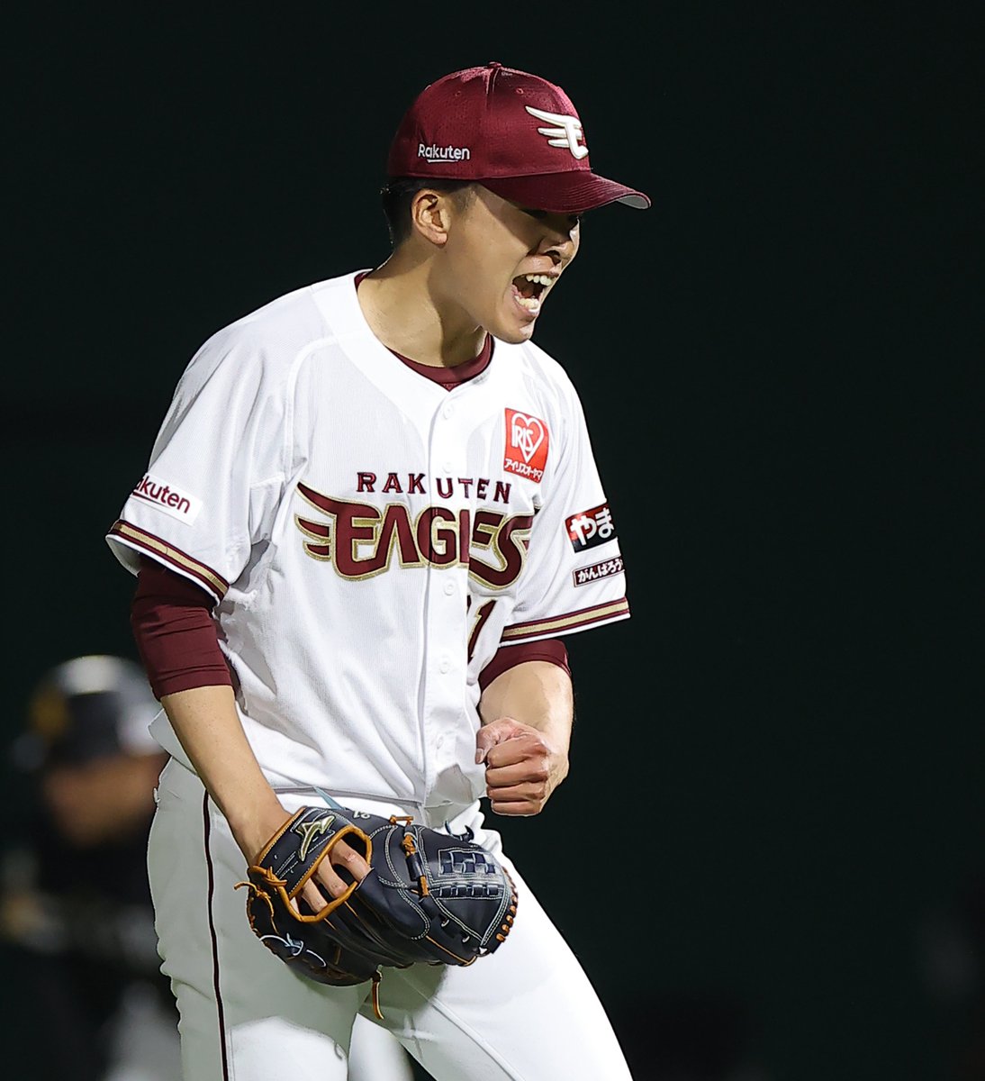 サンスポ×EAGLES on Twitter: "【楽天ｰソフトバンク】 16日、7回無失点、124球の力投を見せ今季2勝目を挙げた早川隆久投手。7回にはソフトバンク・周東佑京選手を二ゴロに ...