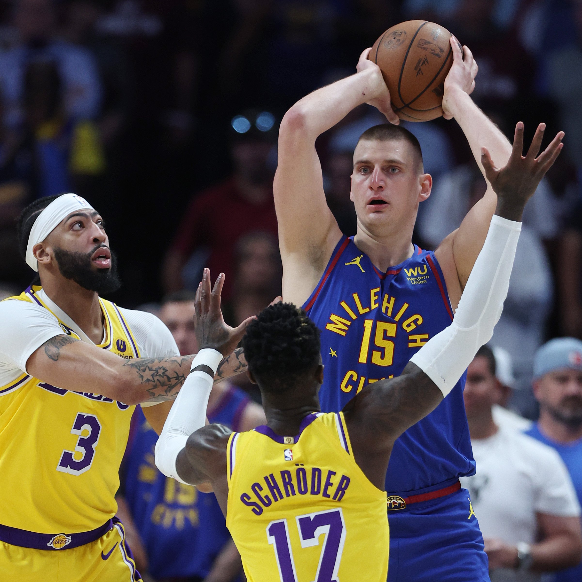 NBA History on Twitter: "Nikola Jokic has his 6th triple-double of the 2023 Playoffs, tying ...