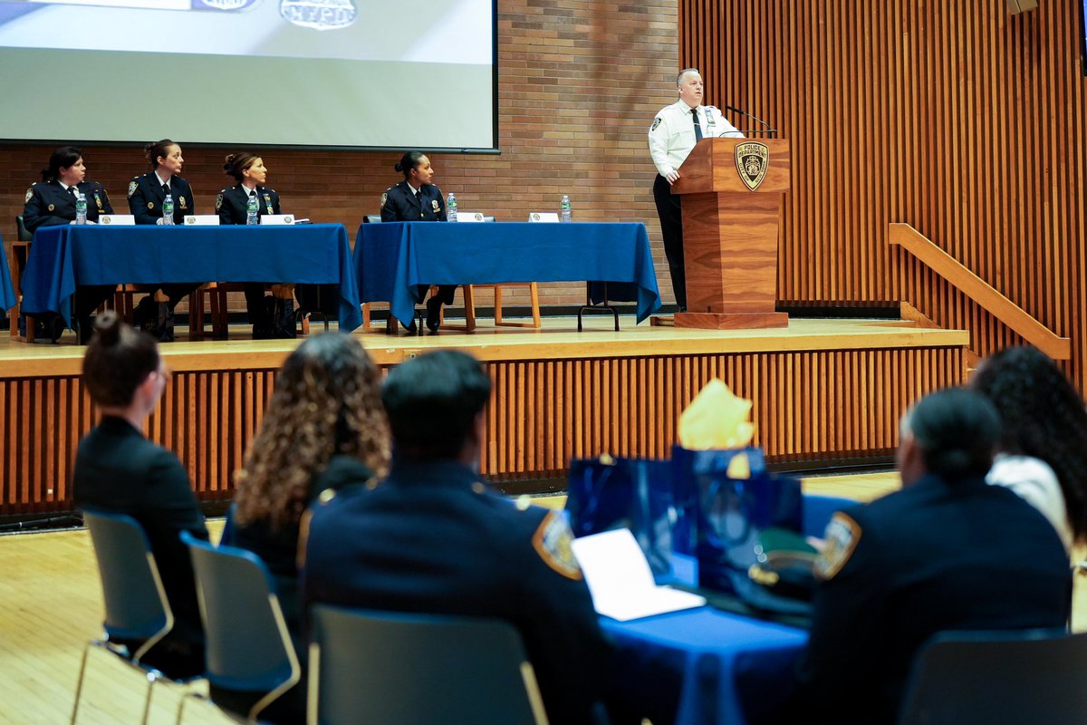 Nypd Chief Of Patrol On Twitter Today S Women S Executive Mentorship