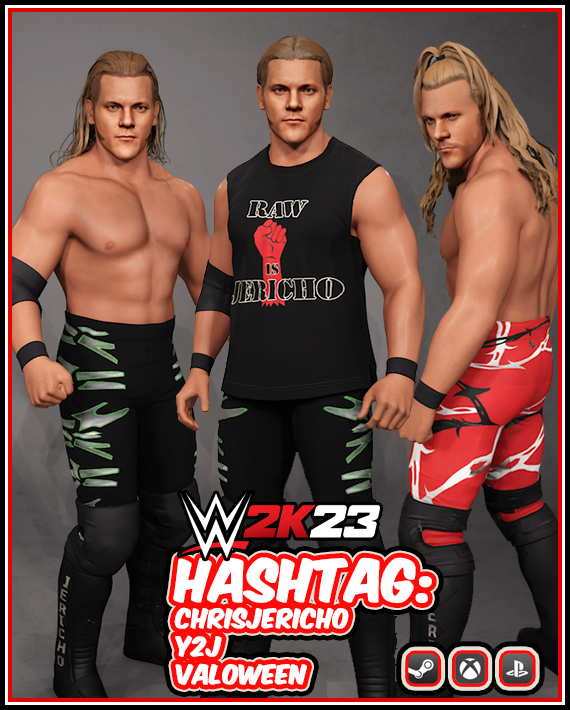 Y2j Chris Jericho Hair