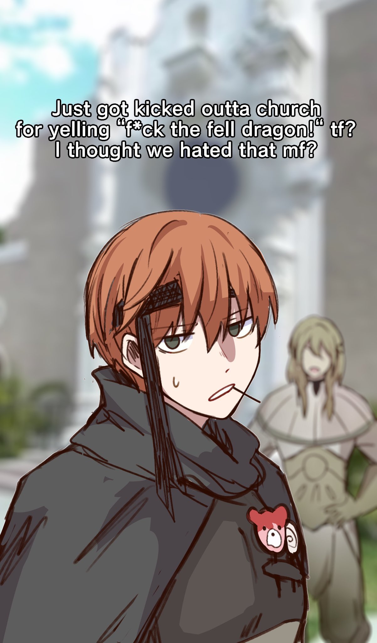 Gaius Fire Emblem