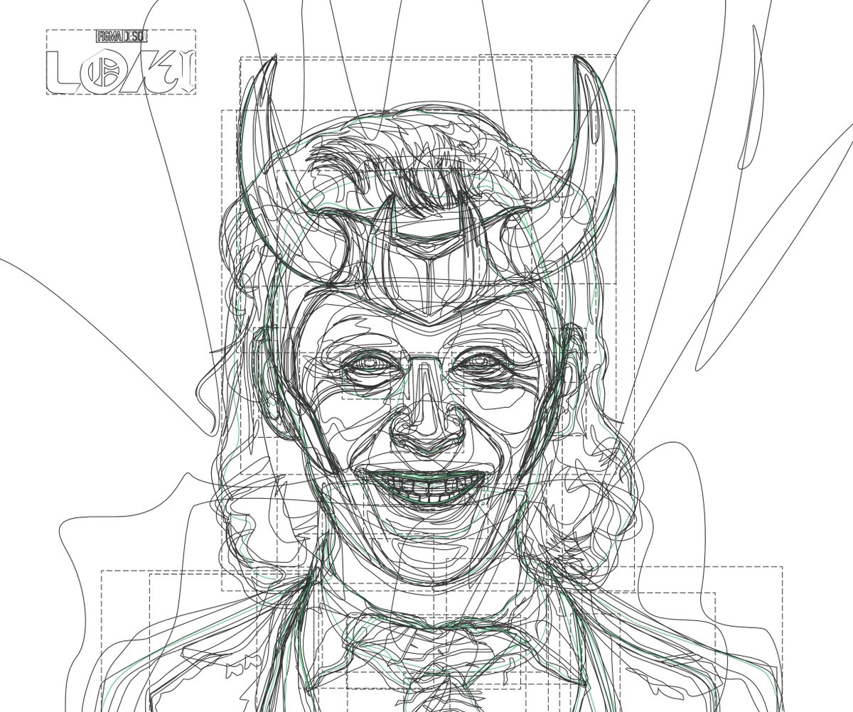 vijay verma on Twitter: "#Loki S2 Coming soon! In the meantime, you can grab this Figma variant ...