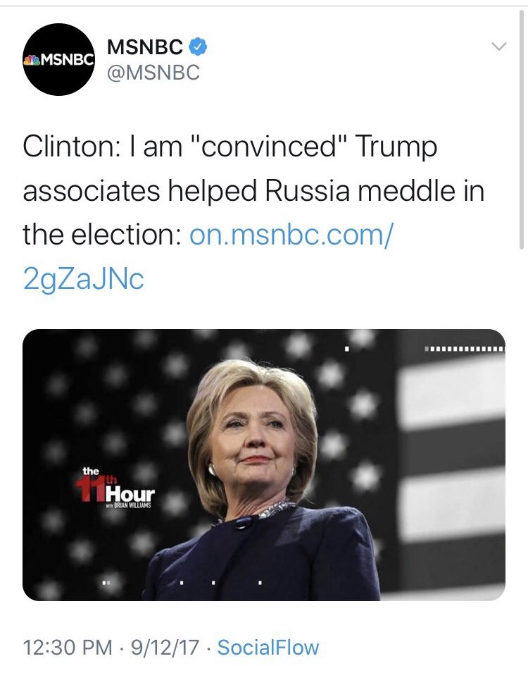Drew Holden on Twitter: "Like the FBI, the press was far too cozy with the Clinton campaign ...