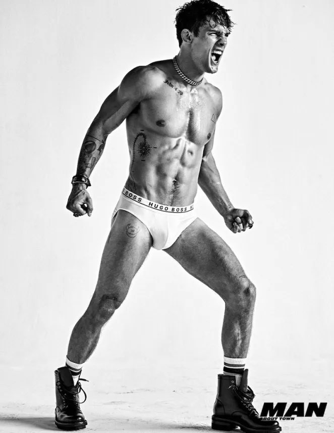 Alex Martinez on Twitter: "Even more of Dylan Geick in briefs…"