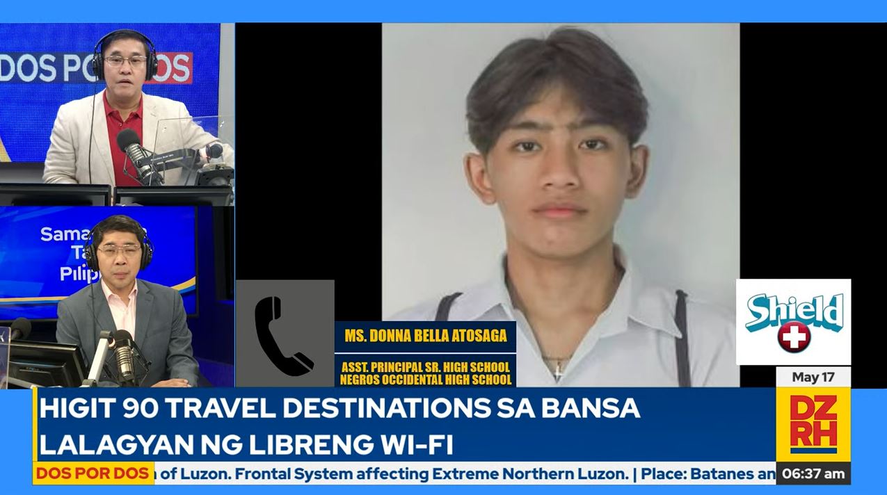 DZRH NEWS on Twitter: "Negros Occidental High School principal Donna Bella Atosaga: Graduate na ...