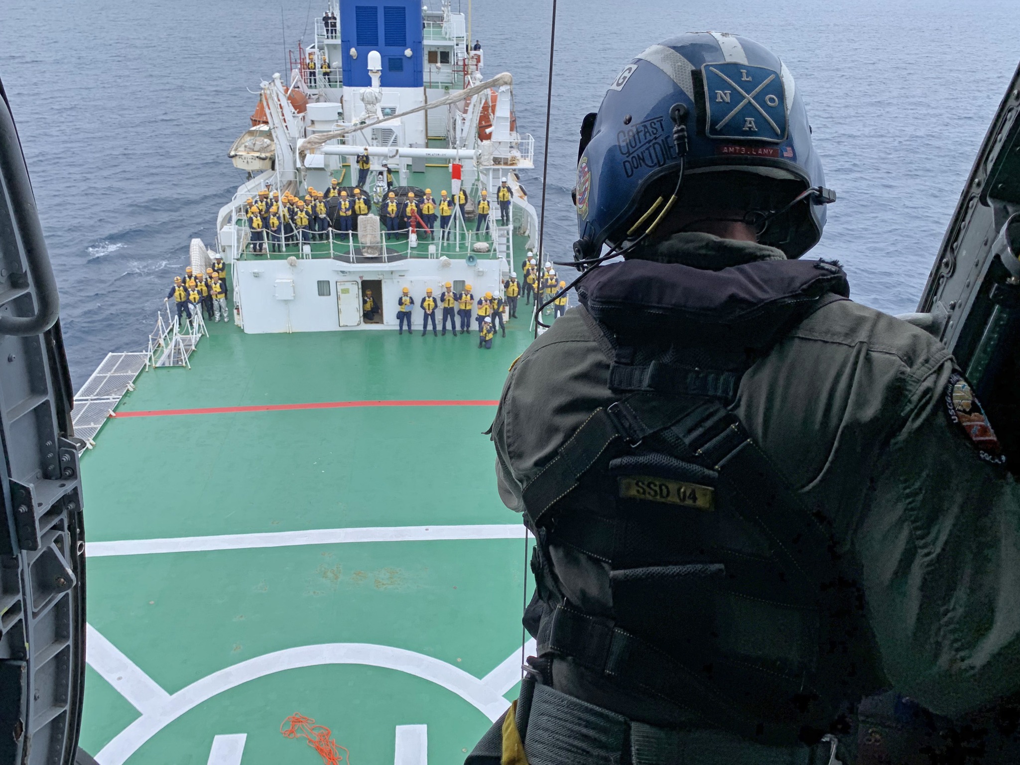 USCG Pacific Area on Twitter: "Recently @USCG concluded a search and rescue exercise (SAREX ...