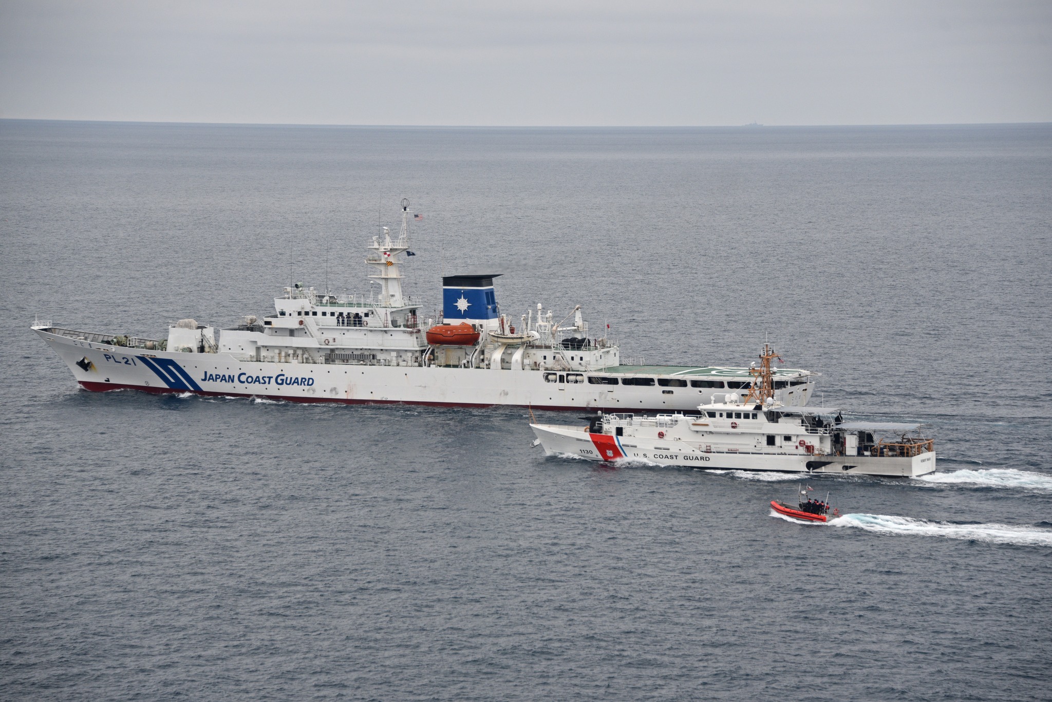 USCG Pacific Area on Twitter: "Recently @USCG concluded a search and rescue exercise (SAREX ...